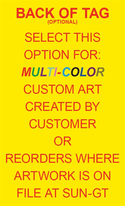 Backflow and Fire Inspection Tags